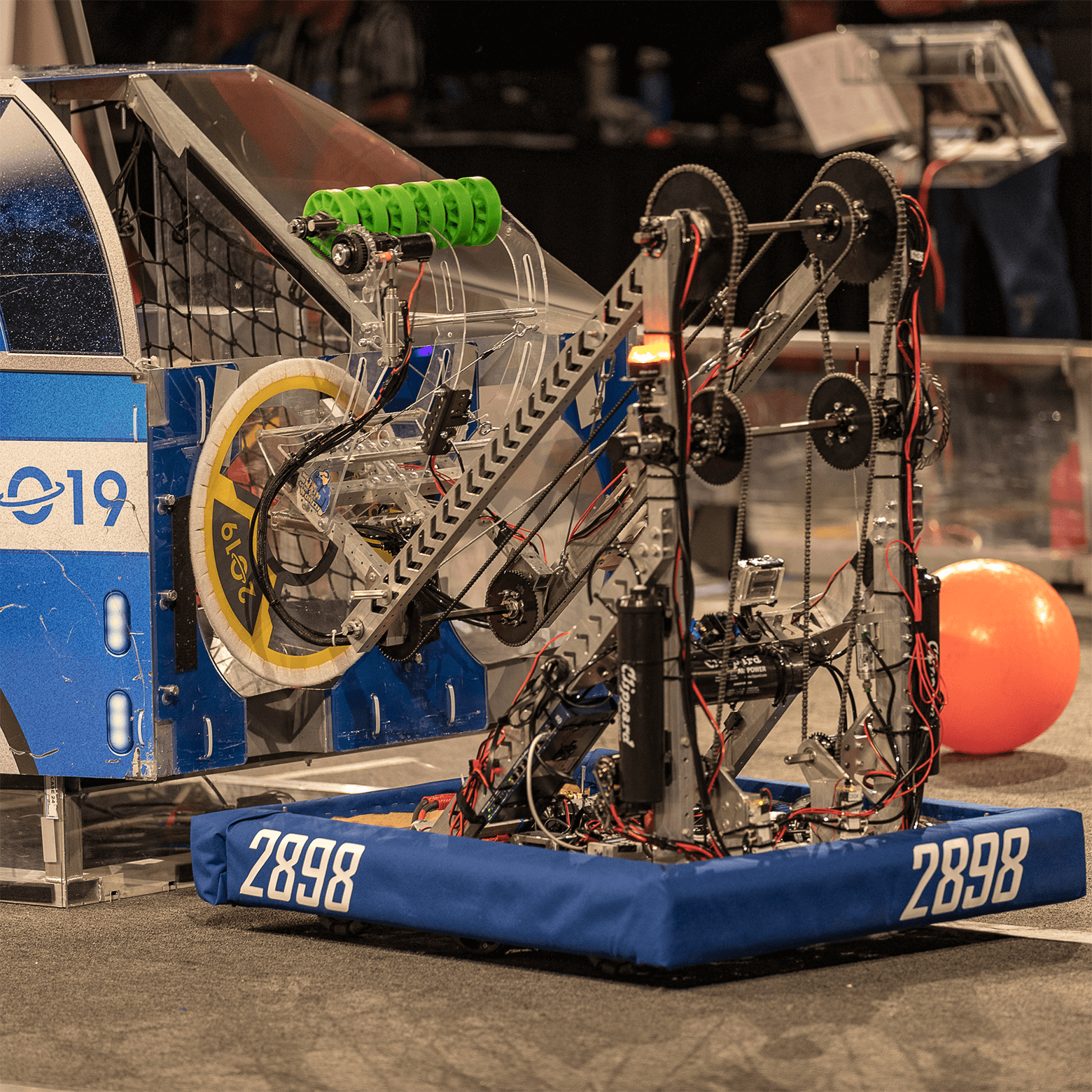 FRC 2019 Season - Destination: Deep Space | FRC 2898